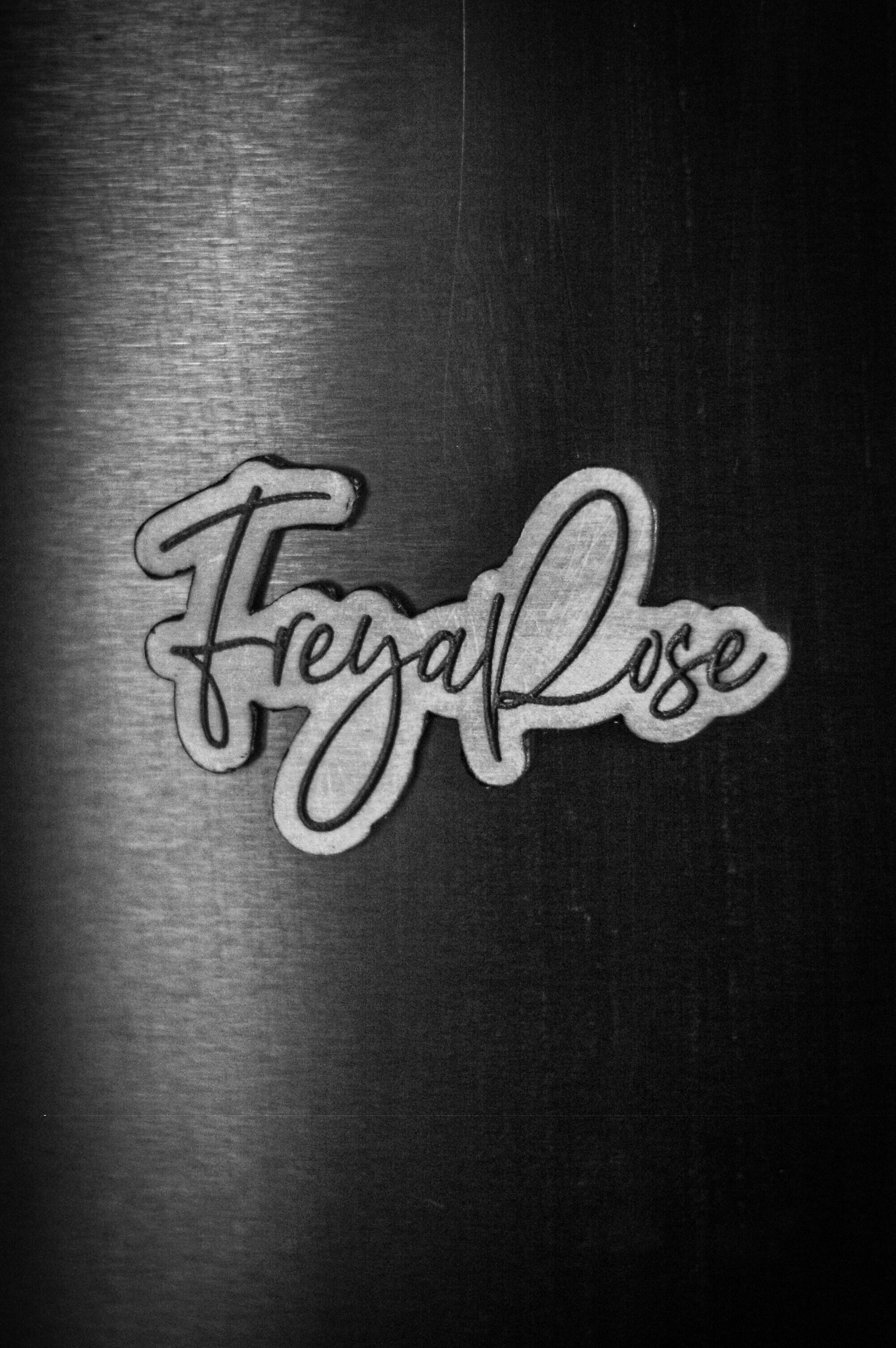 Custom Name Magnet – bashamcreations